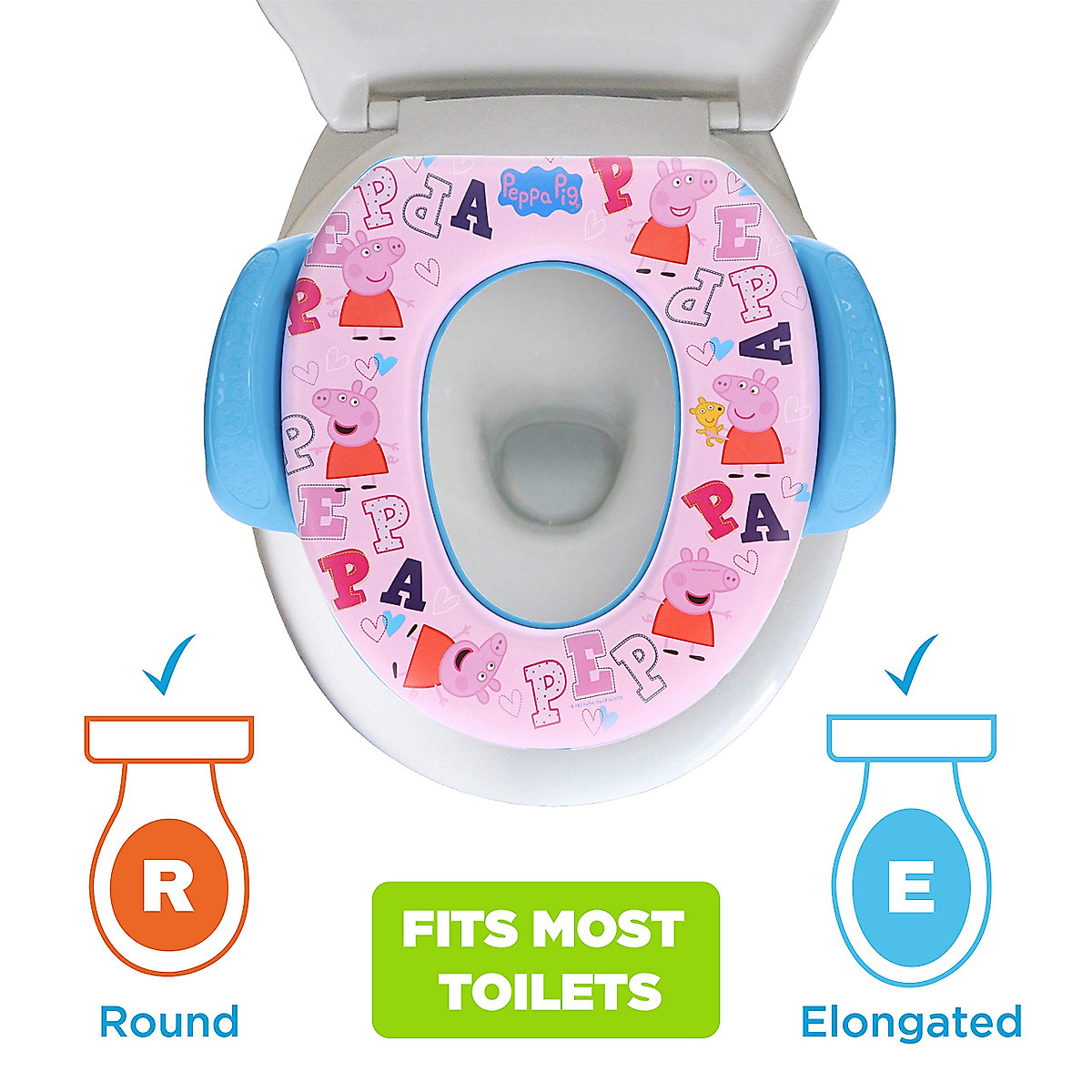 Ginsey Peppa Pig "I'm Peppa Pig" Soft Potty Seat