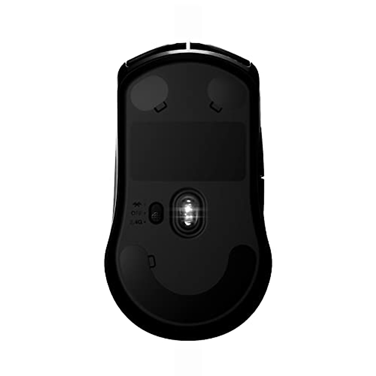 SteelSeries Rival 3 Wireless Gaming Mouse – 400+ Hour Battery Life – Dual Wireless 2.4 GHz and Bluetooth 5.0 – 60 Million Clicks – 18,000 CPI TrueMove Air Optical Sensor,Black