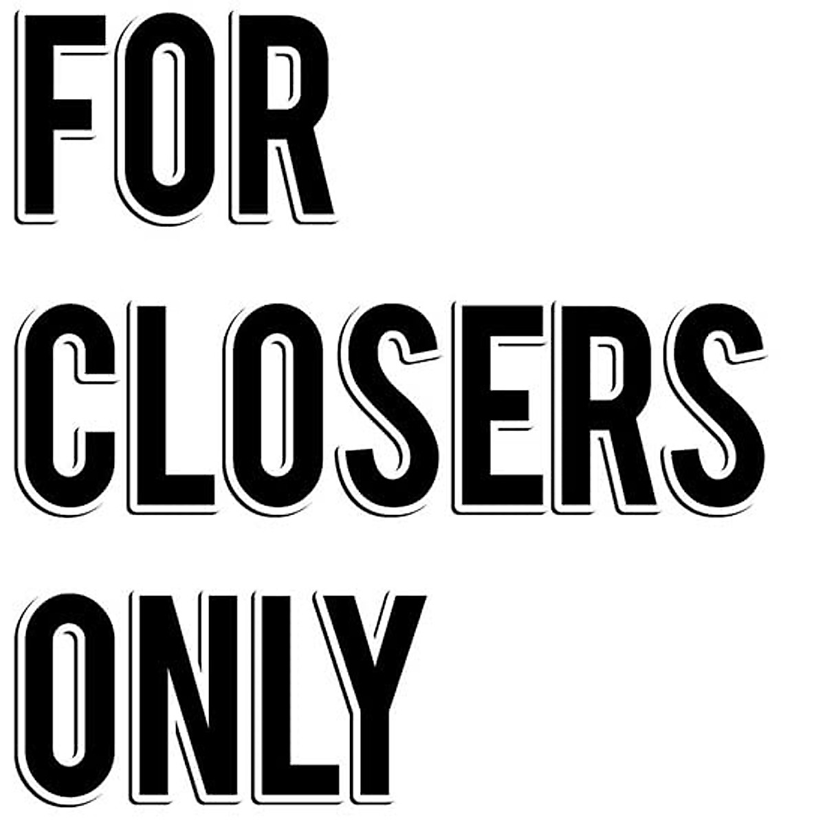 CafePress For Closers Only Mug Ceramic Coffee Mug, Tea Cup 11 oz