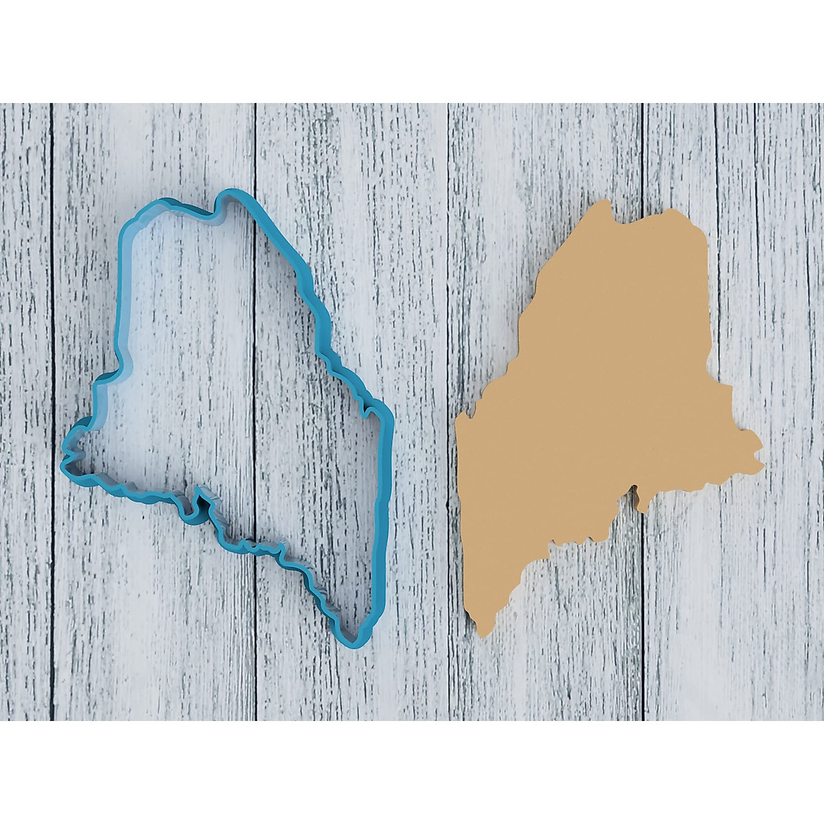 Maine Outline - Cookie Cutter/Sugar Cookie/Fondant/Clay (0274)