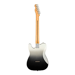 Fender 6 String Solid-Body Electric Guitar, with 2-Year Warranty, Right, Silver Smoke (0147333336)
