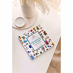Whimsical Stitches: A Modern Makers Book of Amigurumi Crochet Patterns