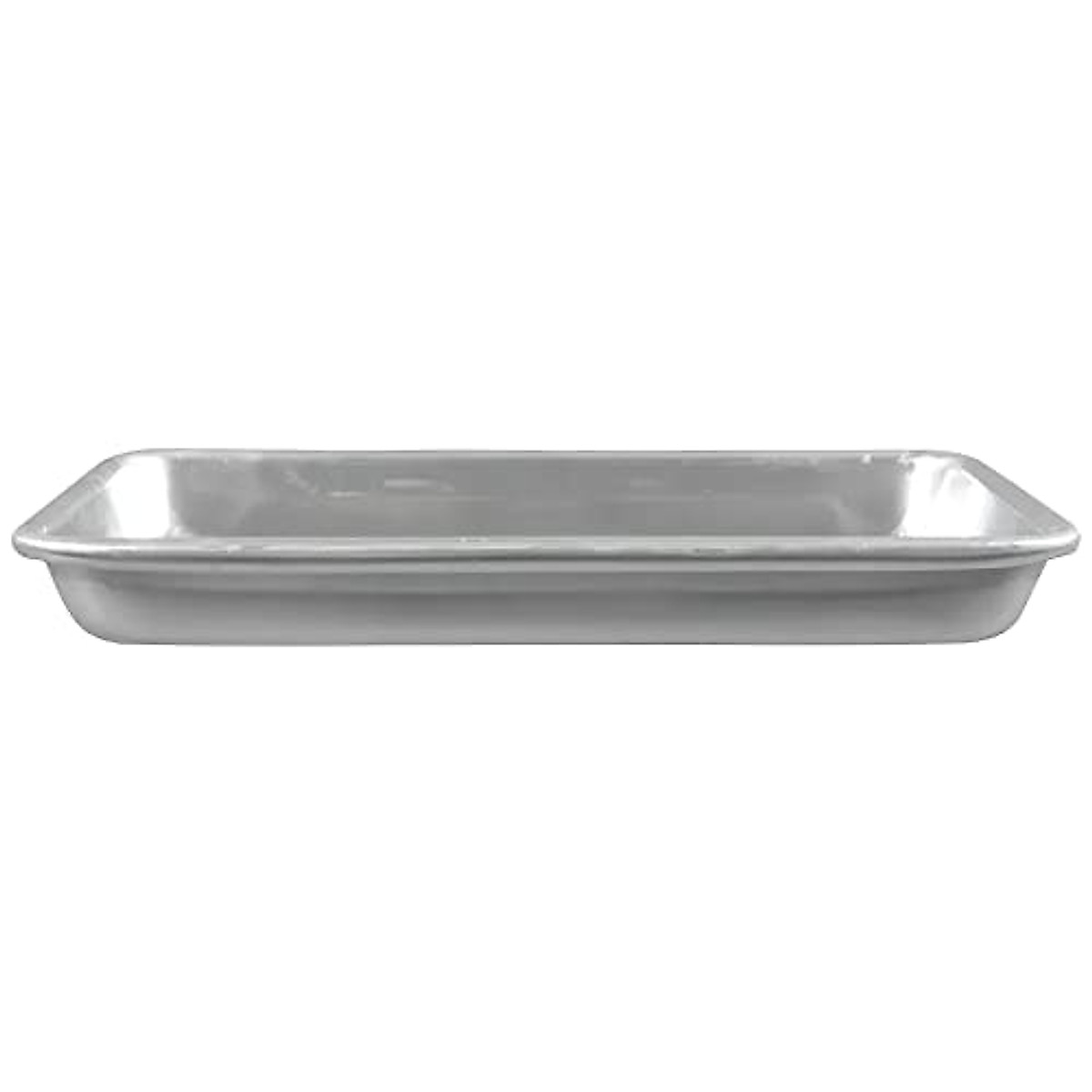 G.E.T. MT-960-SS 9" x 6" Rectangular Aluminum Serving Tray (Tray Only)