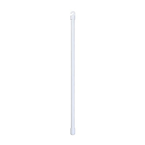 14 Inches Long White PVC Blind Tilt Wand with Hook and Handle(Hook Size is 0.15")