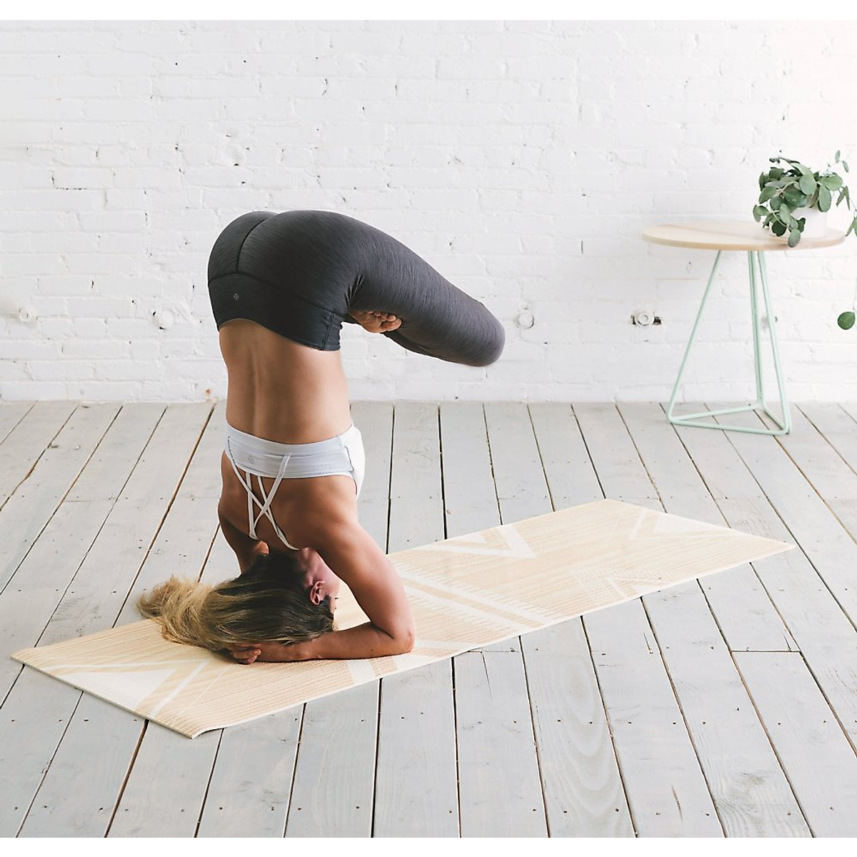 YUNE YOGA - The Cassiopeia Yoga Mat - Premium All Purpose Exercise and Fitness Mat, Eco-Friendly, Extra Thick, Non-Slip, Anti-Tear