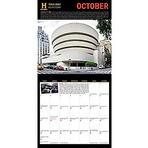 2021 History Channel This Day in History Wall Calendar: 365 Remarkable People, Extraordinary Events, and Fascinating Facts