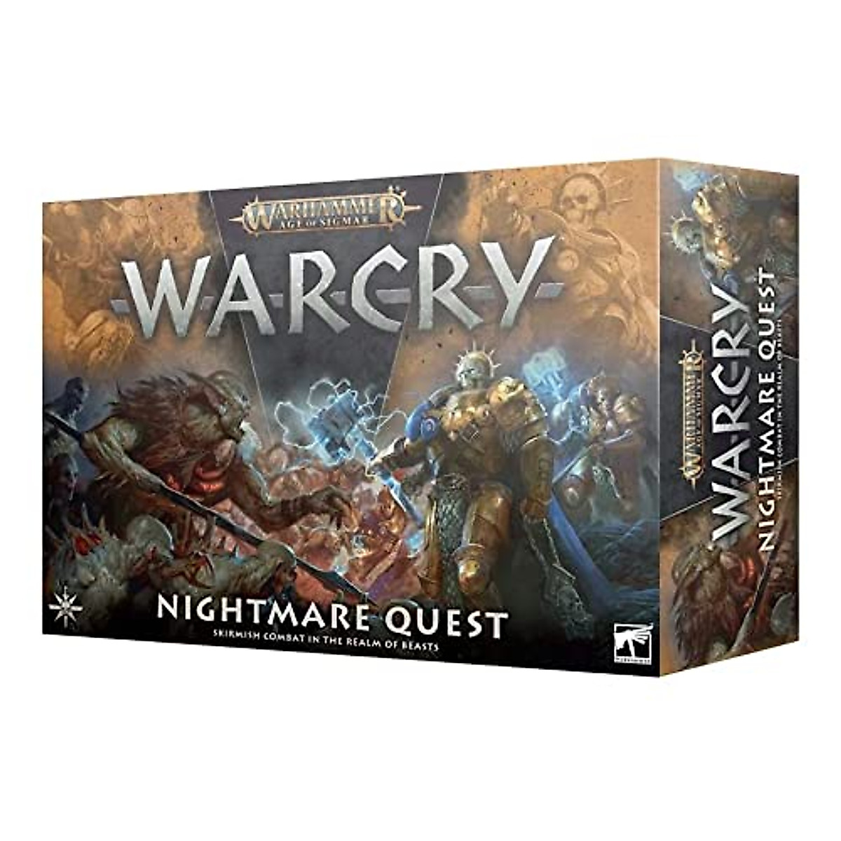 Games Workshop Warhammer WARCRY: Nightmare Quest, (112-04)