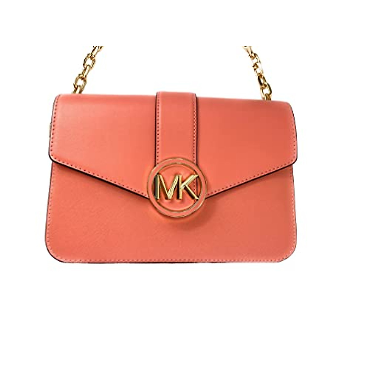 Michael Kors Carmen Medium Convertible Shoulder Bag (Sherbert)