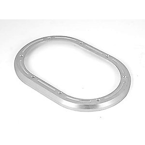 Rugged Ridge | Transmission Shifter Trim, Brushed Billet Aluminum, Manual | 11421.12 | Fits 2007-2010 Jeep Wrangler JK