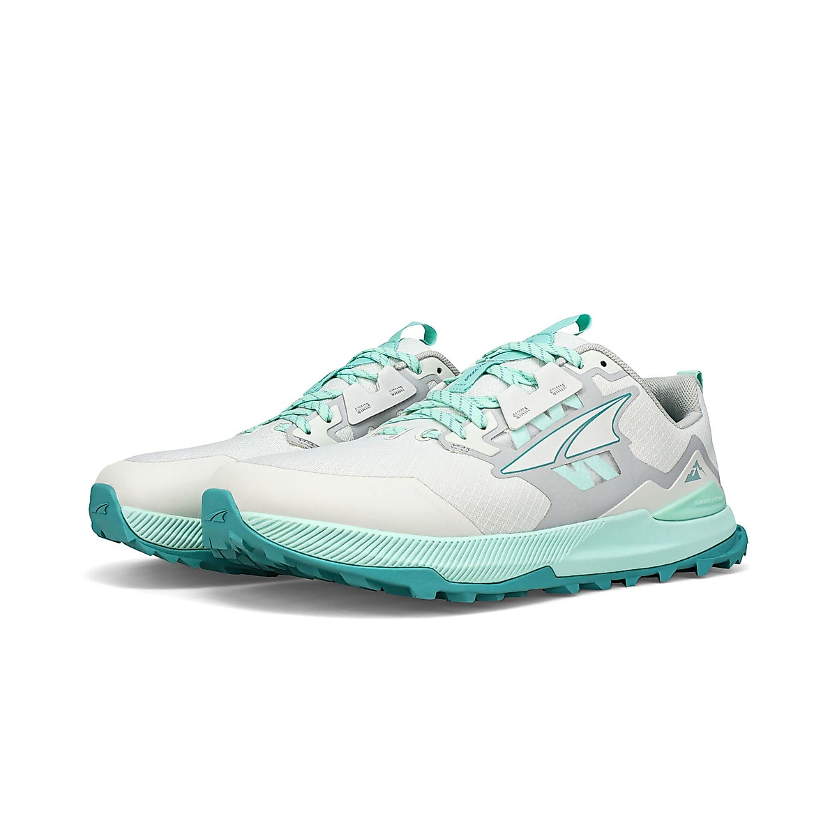ALTRA Women's AL0A82CS Lone Peak 7 Trail Running Shoe, Light Gray - 8 W US