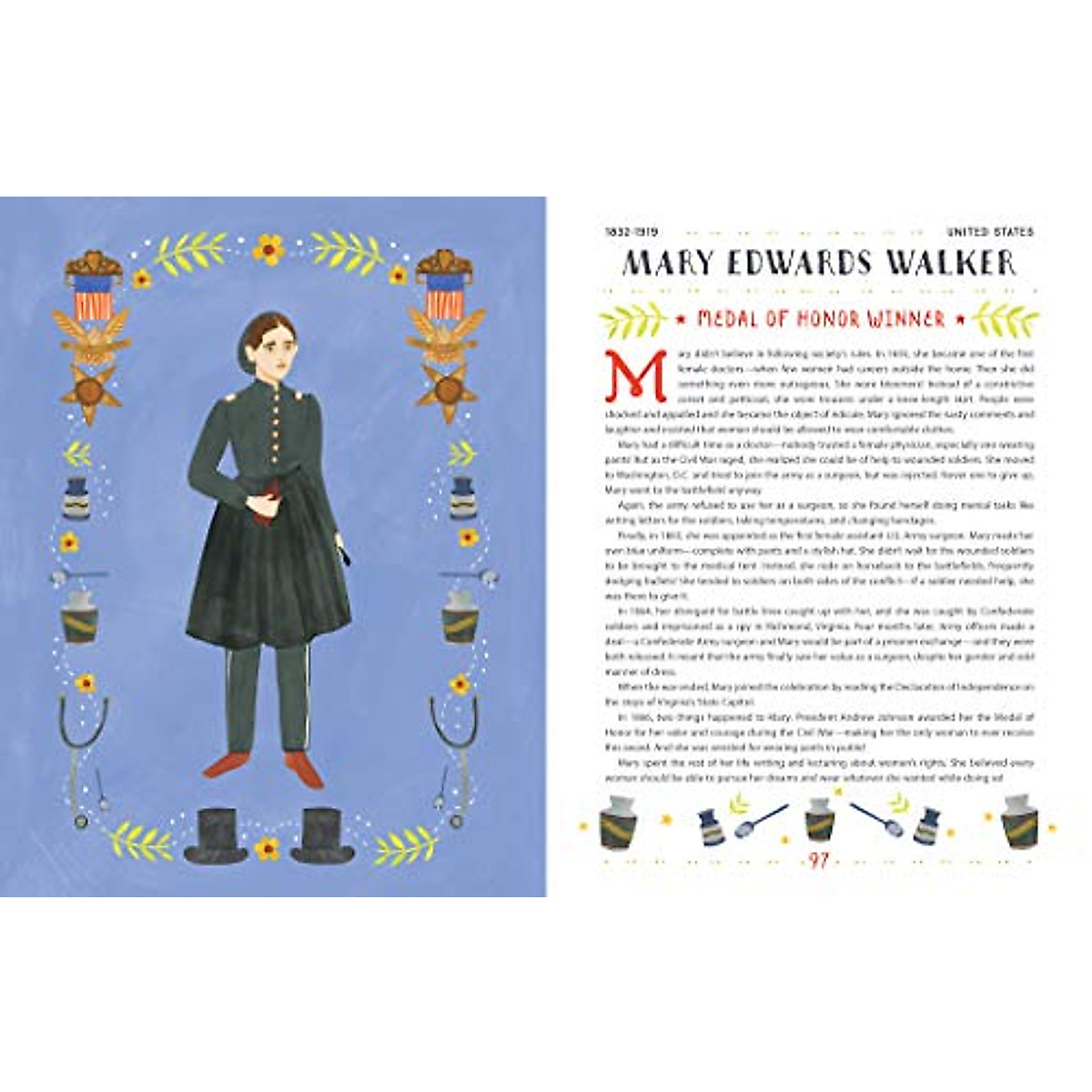 Women Who Dared: 52 Stories of Fearless Daredevils, Adventurers, and Rebels (Biography Books for Kids, Feminist Books for Girls)