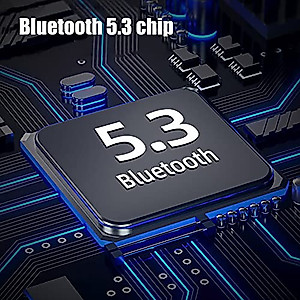 ESSONIO Open Ear Headphones air Conduction Headphones Bluetooth Workout Headphones Open Ear Earbuds Noise Cancelling Headphones for Sports Running