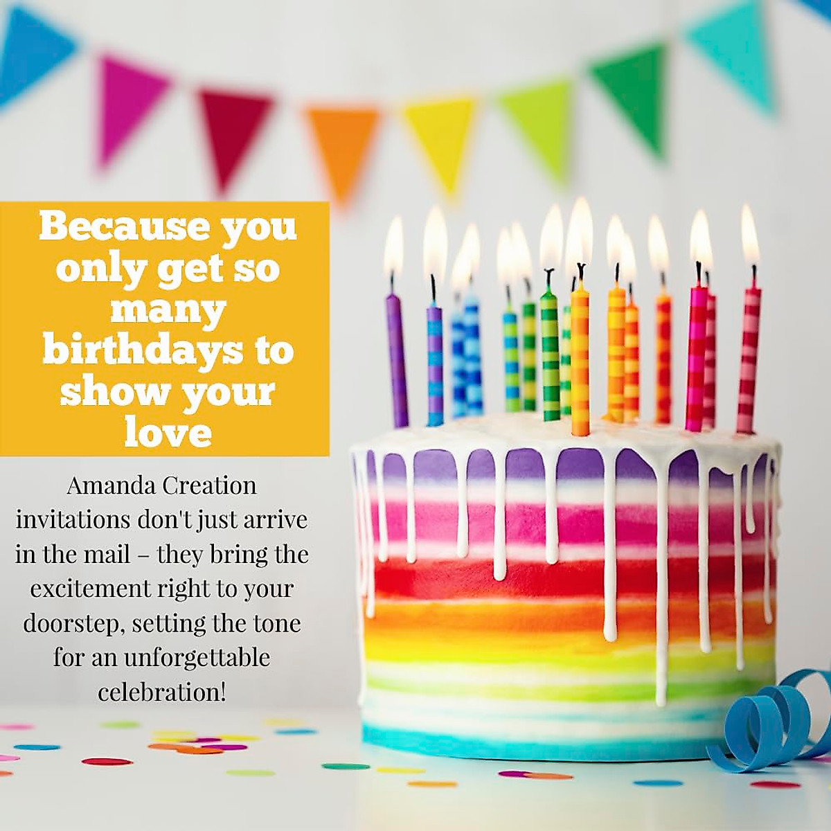 Cute & Silly Shredded Cheese Themed Birthday Party Invitations for Kids, 20 5x7 Fill In Cards with Twenty White Envelopes by AmandaCreation…