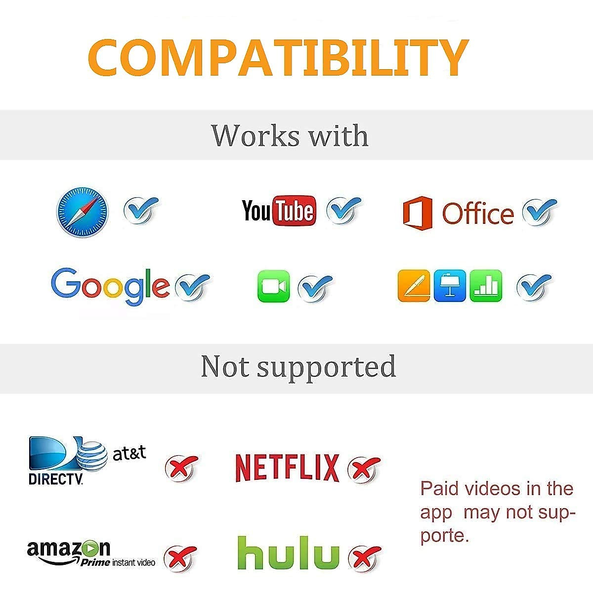 Lightning to HDMI Cable Adapter Compatible with iPhone iPad, Apple MFi Certified Lightning Digital AV Adapter 1080p HDTV Connector Cable Compatible for iPhone 12/11/XS/X/8/7 to TV Projector Monitor