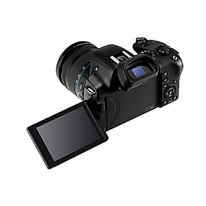 Samsung NX30 20.3MP CMOS Smart WiFi & NFC Mirrorless Digital Camera with 18-55mm Lens and 3" AMOLED Touch Screen and EVF (Black)