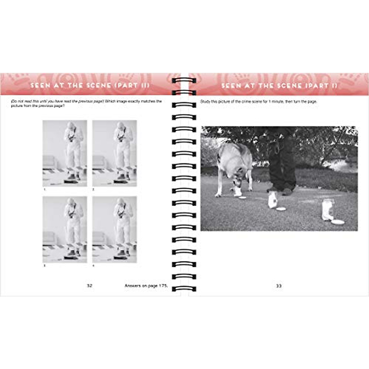 Brain Games - True Crime Puzzles