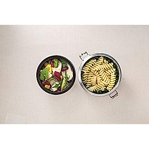 Skater STLB0-A Stainless Steel Lunch Box, Cold and Heat Retention, 16.2 fl oz (480 ml), Marche