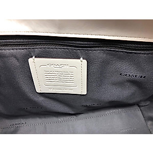 Coach Swagger Carryall 27 in Pebble Leather (SV/CHALK)