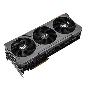 ASUS TUF Gaming GeForce RTX 4090 Graphics Card (PCIe 4.0, 24GB GDDR6X, HDMI 2.1a, DisplayPort 1.4a)