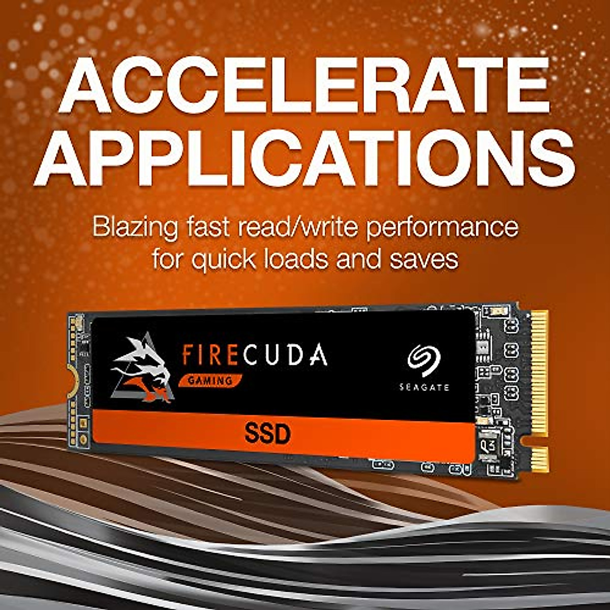 Seagate FireCuda 510 250GB Performance Internal Solid State Drive SSD - M.2 PCIe Gen3 x4 NVMe 1.3 for Gaming PC Gaming Laptop Desktop with Rescue Services (ZP250GM3A001)