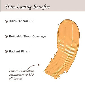 PÜR Beauty 4-in-1 Tinted Moisturizer With SPF 20 - Vegan Friendly - Free of Paraben, Gluten & BPA - Light, 1.7 Ounce (Pack of 1)