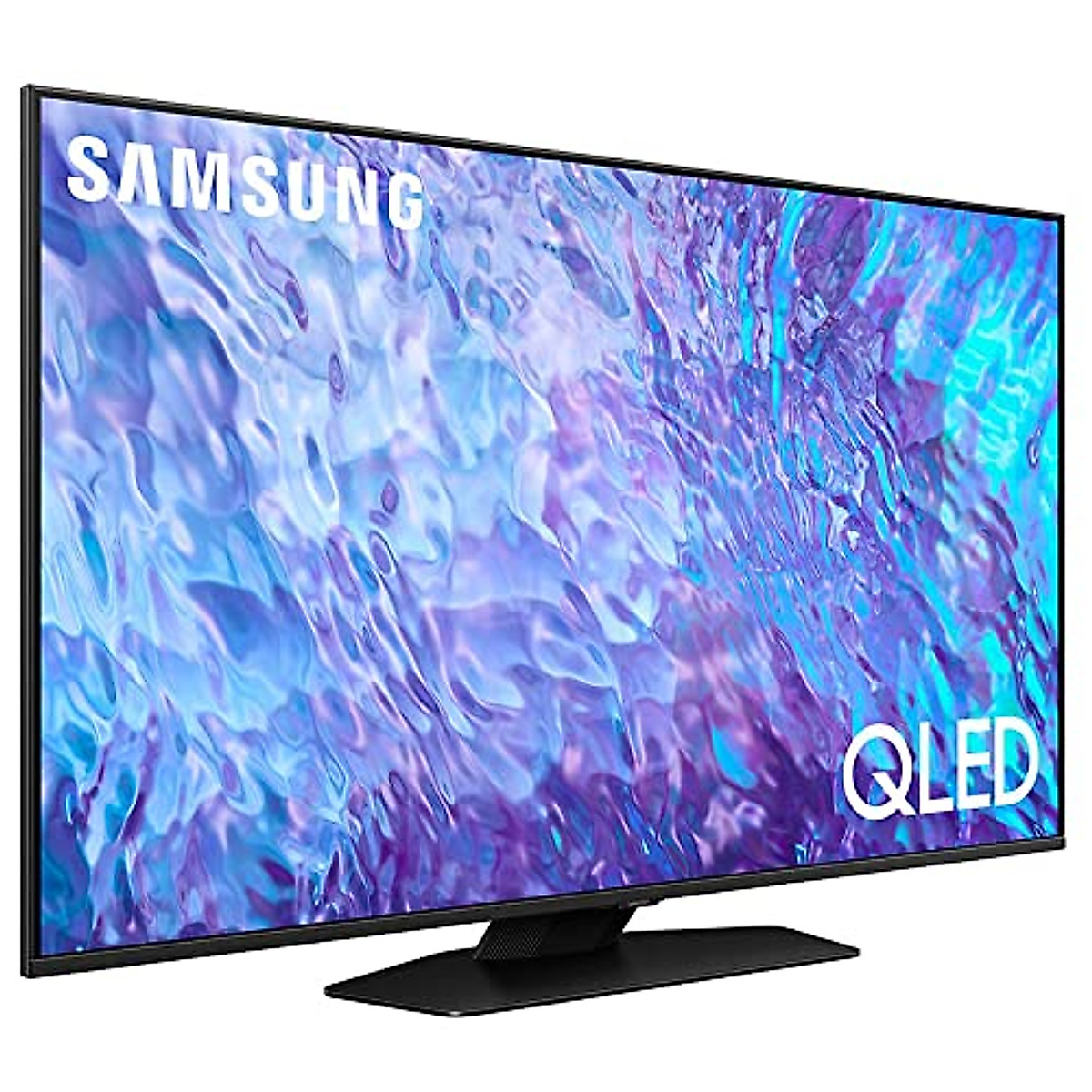 SAMSUNG QN50Q80CA 50 Inch QLED 4K Smart TV Bundle with 1 YR CPS Enhanced Protection Pack (2023 Model)