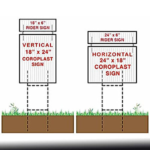 NEOPlex 22" x 28" White Corrugated Plastic Replacement Panel for Sidewalk Sandwich Board A-Frame Signs