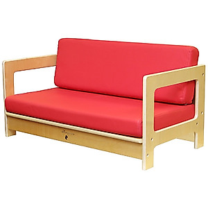 Learningground Preschool Birch School Home Living Room Set 4-Pieces