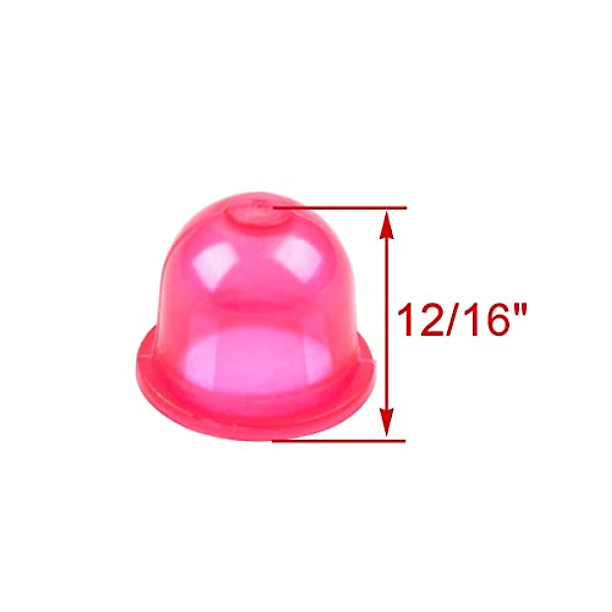 Hipa 530058709 Air Purge Primer Bulb Pump for Husqvarna Poulan Craftman Weedeater Murray Bolen String Trimmer Blower Craftsman Hedge Trimmer Pack of 5