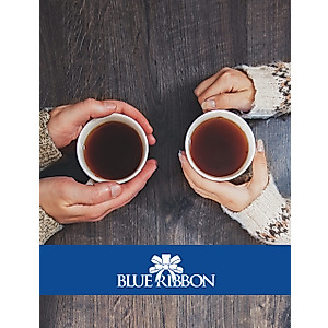 BLUE RIBBON, Ahmad Tea Sampler Assortment Gift Box (60 Count) 30 Flavors Prime Tea Bags Birthday Gifts for Tea Lovers Mom Dad Women Men Friends Coworkers