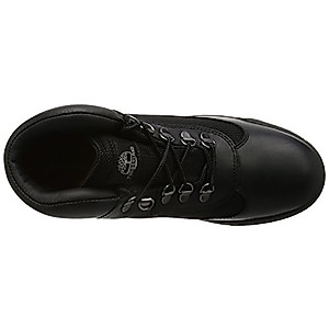 Timberland Men's Waterproof Field Boot, Black, 9