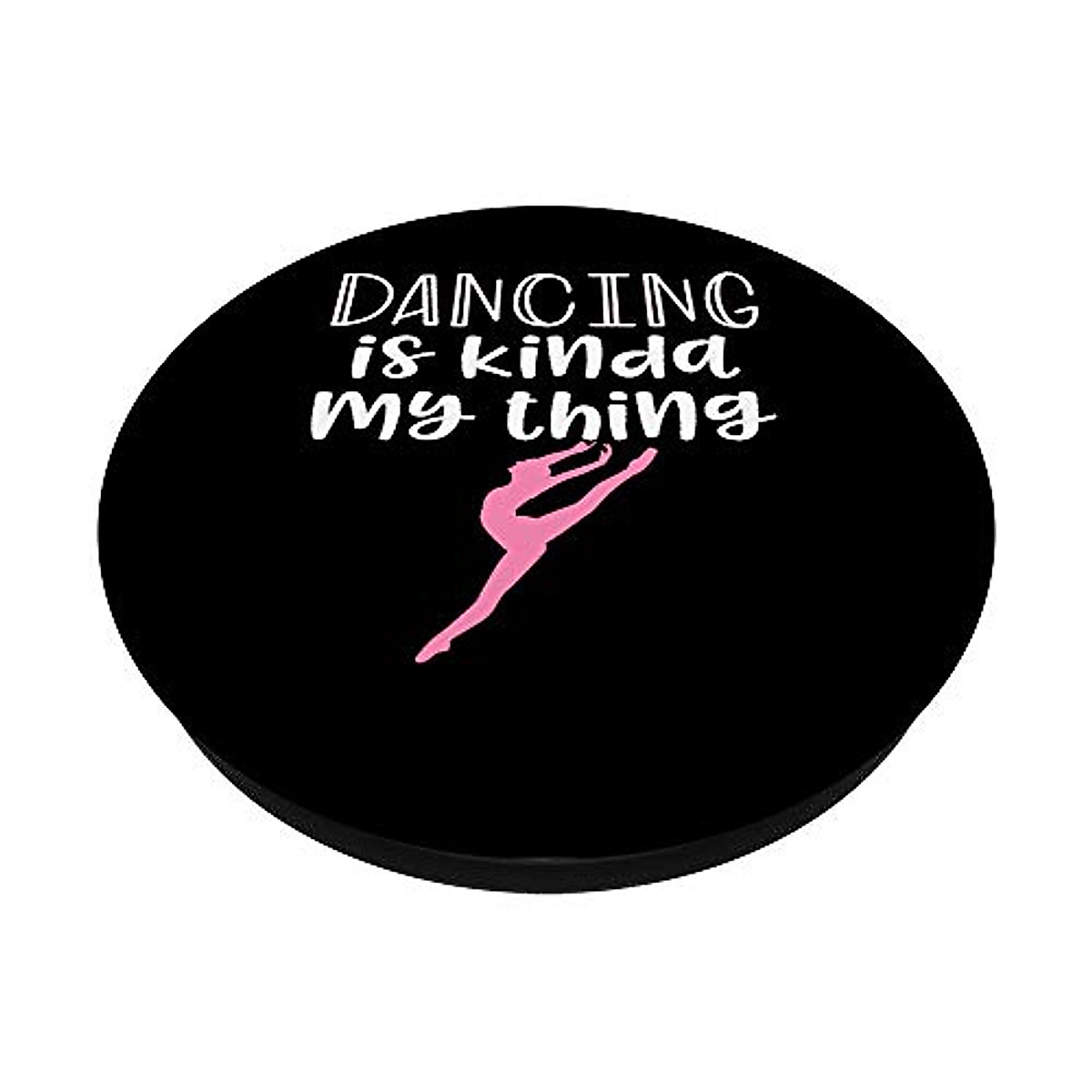 Dancing Gifts For Teen Girls Dancing is my Thing Shirt Gift PopSockets PopGrip: Swappable Grip for Phones & Tablets