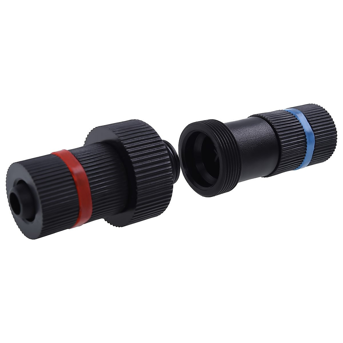 Alphacool HF Quick Release Connector Kit 11/8mm, Black