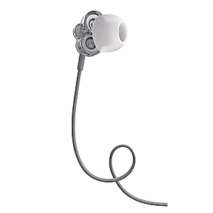 iFrogz Audio - Impulse Duo - Dual Driver Bluetooth Earbuds - Grey