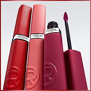 L'Oreal Paris Infallible Matte Resistance Liquid Lipstick, up to 16 Hour Wear, Breakfast in Bed 105, 0.16 Fl Oz