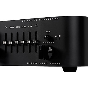 Clutch Darkglass Microtubes 900 v2 (Black), Gator GTSA-UTLDF111605 Bundle