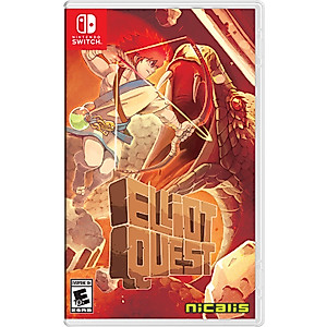 Elliot Quest - Nintendo Switch