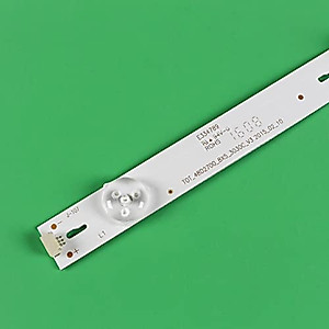 WAHRE 1set=8pieces Fit for TCL B48A558U B48A838U B48A828U Strip TOT_48D2700_8X5_3030C_V3 YHA-4C-LB4805-YHEX2 TCL D48A810 4C-LB4805-YHEX1