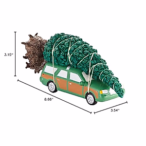 Department 56 National Lampoon Christmas Vacation The Griswold Family Tree Accessory Figurine, Brown, Green