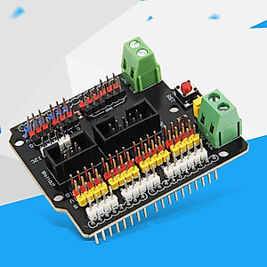IO Shield V1 Expansion Board Dedicated Electronic Building Block Sensor Electric Component