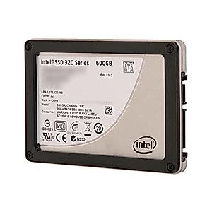 Intel 320 Series 2.5'' 600GB SATA II MLC Internal Solid State Drive (SSD) SSDSA2CW600G310