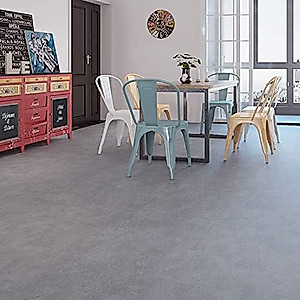 Norine Peel and Stick Floor Tile 12 x 12 Inch Self Adhesive Marble Vinyl Flooring Tile Waterproof Removable Sticker Tiles for Bedroom Bathroom Kitchen, 10 Pack