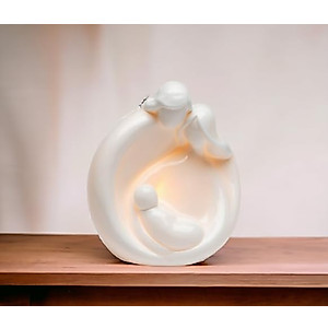 6 Inch Festive"Holy Family" Scene White Night Light Decoration
