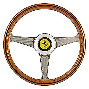 Thrustmaster Ferrari 250 GTO Wheel Add-on (Compatible with XBOX Series X/S, One, PS5, PS4, PC)
