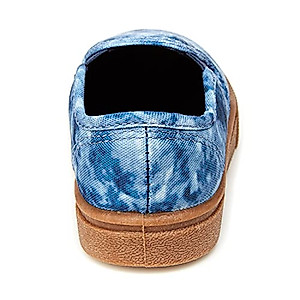 OshKosh B'Gosh Boy's Qiano Slip-On Shoe, Tiedye, 10 Toddler