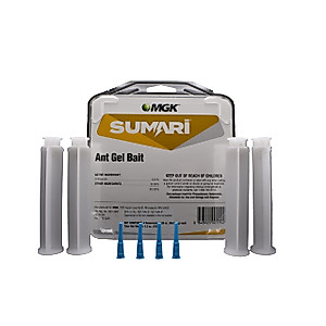 MGK - Sumari Ant Gel 4 Tips, 4 plungers, 4 reservoirs