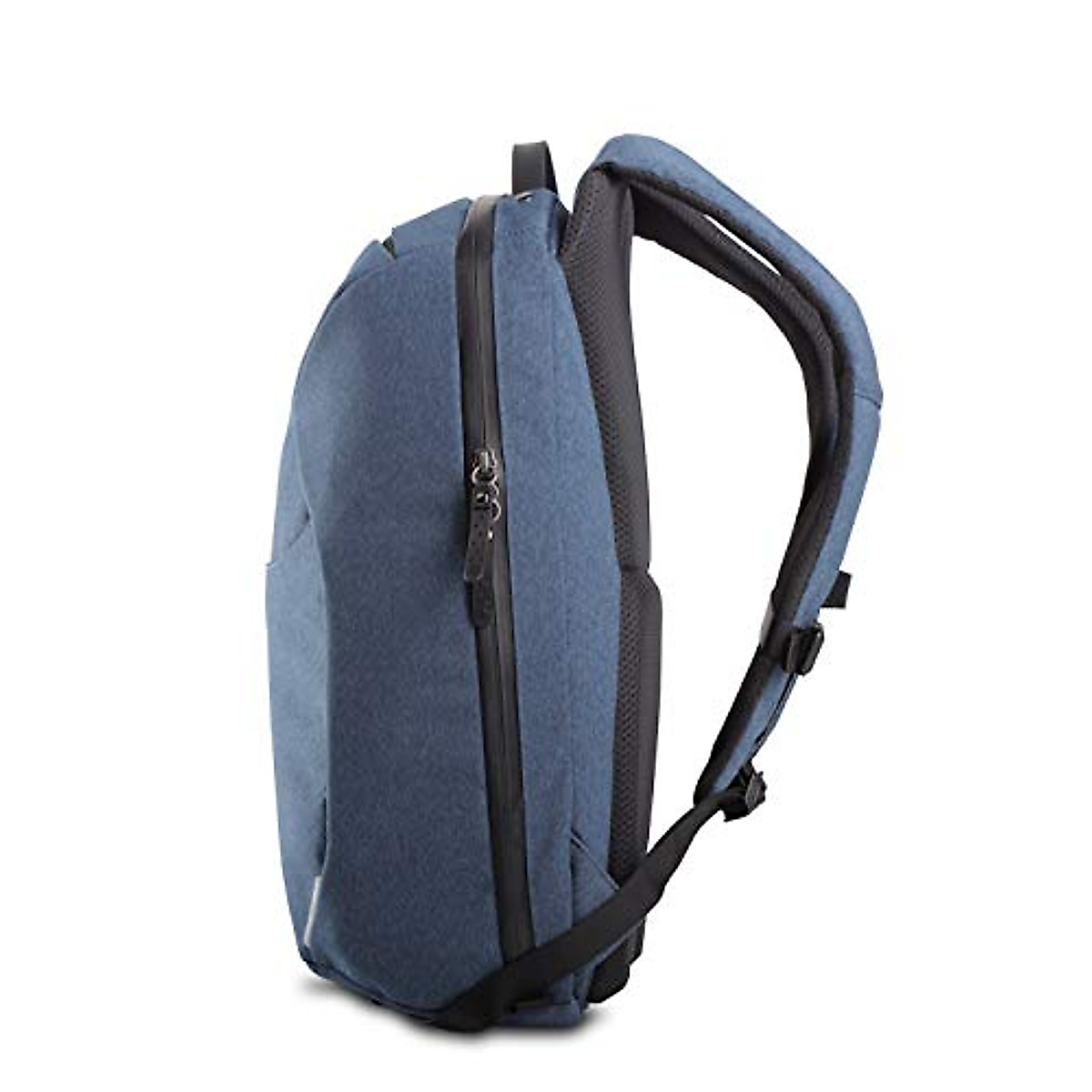 STM Myth 18L Laptop Backpack - Durable, Stylish, and Laptop Backpack with Pockets - Fits 15-Inch Laptop and 16-Inch MacBook Pro with Laptop Protection - Slate Blue (stm-117-186P-02),Black