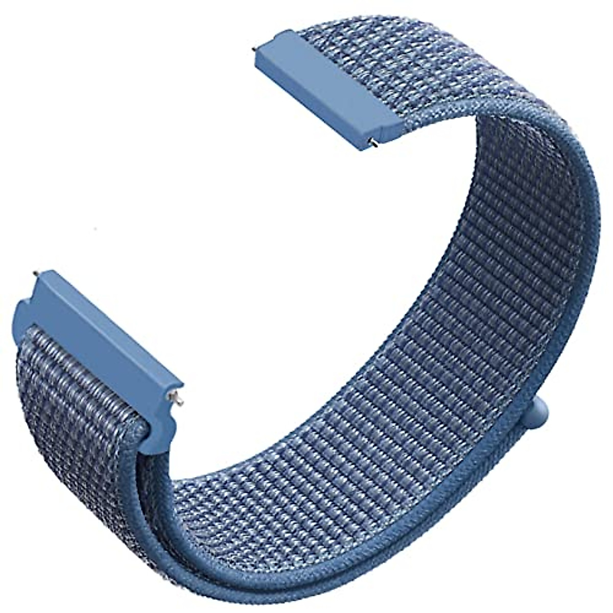 Sport Loop Band Compatible with Apple Watch Bands 42mm 44mm 45mm 49mm, Women Men Braided Nylon Elastic Wristbands Replacement Band for iWatch Ultra Series 8 7 6 5 4 3 2 1 SE,(Cape Blue, 49mm)