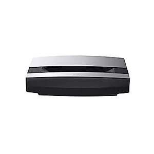 XGIMI Aura 4K UHD Ultra Short Throw Laser Projector for Home Theater, 2400 ANSI Lumens, 80% DCI-P3 & 90% Rec.709, HDR10, 60W Harman Kardon Speakers, Android TV 10.0, Wireless Casting