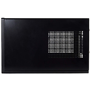 SilverStone Technology SG05BB-LITE Mini-ITX Computer Case Super Small Form Factor with SFX PSU Support SG05BB-LITE-x